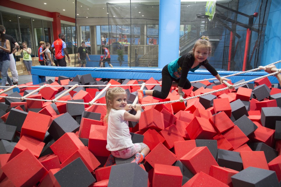 Rush Trampoline Park Opens in Greenstone Shopping Centre – Mzansi Life ...