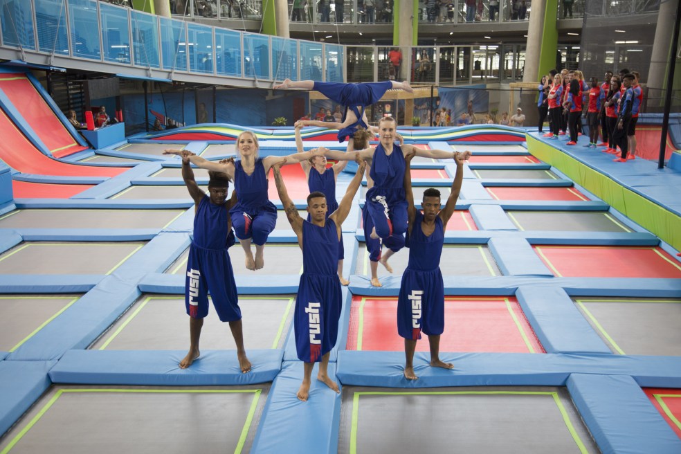Rush Trampoline Park Opens in Greenstone Shopping Centre – Mzansi Life ...