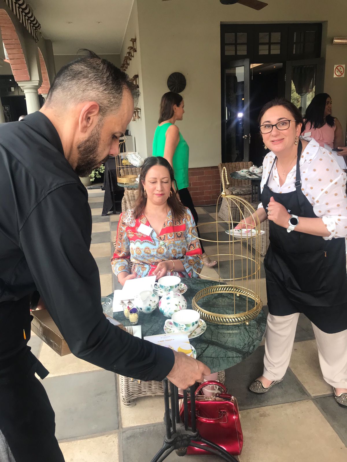 Signature High Tea by Just Teddy for a limited time at The Winston ...