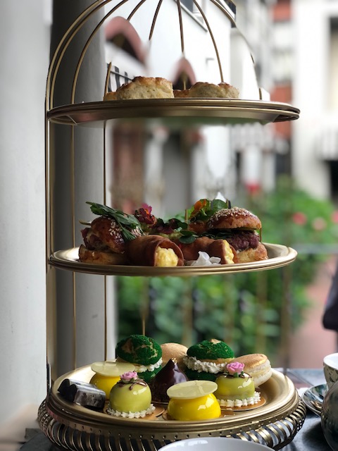 Signature High Tea by Just Teddy for a limited time at The Winston ...
