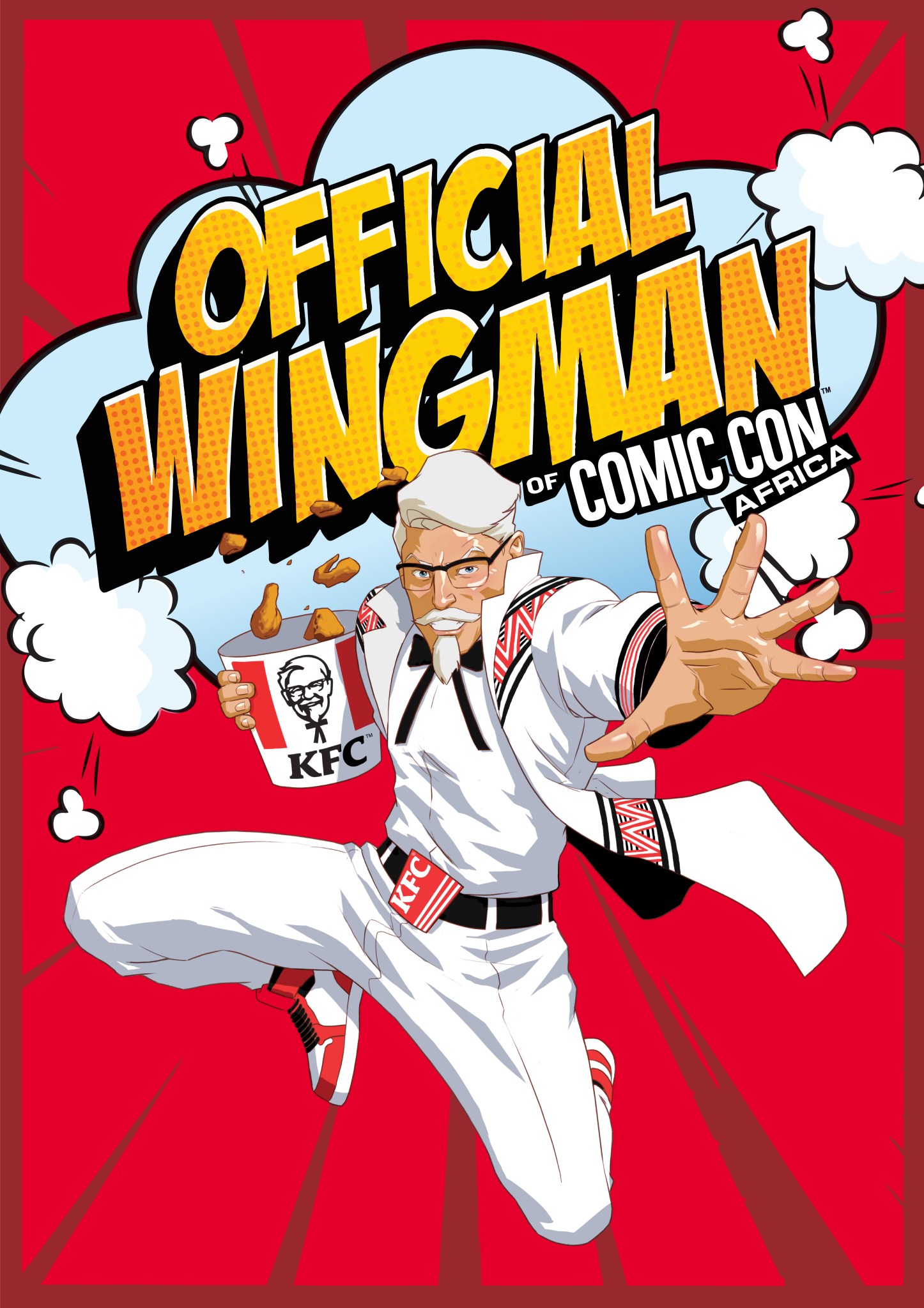 KFC as Comic Con Africa’s Wingman – Mzansi Life & Style by Mishkah Roman-Cassiem
