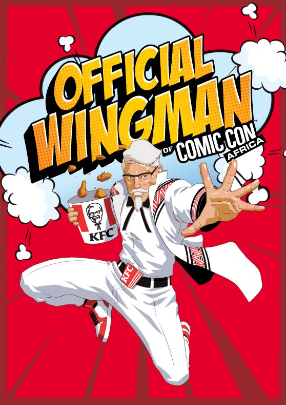 KFC as Comic Con Africa’s Wingman – Mzansi Life & Style by Mishkah ...