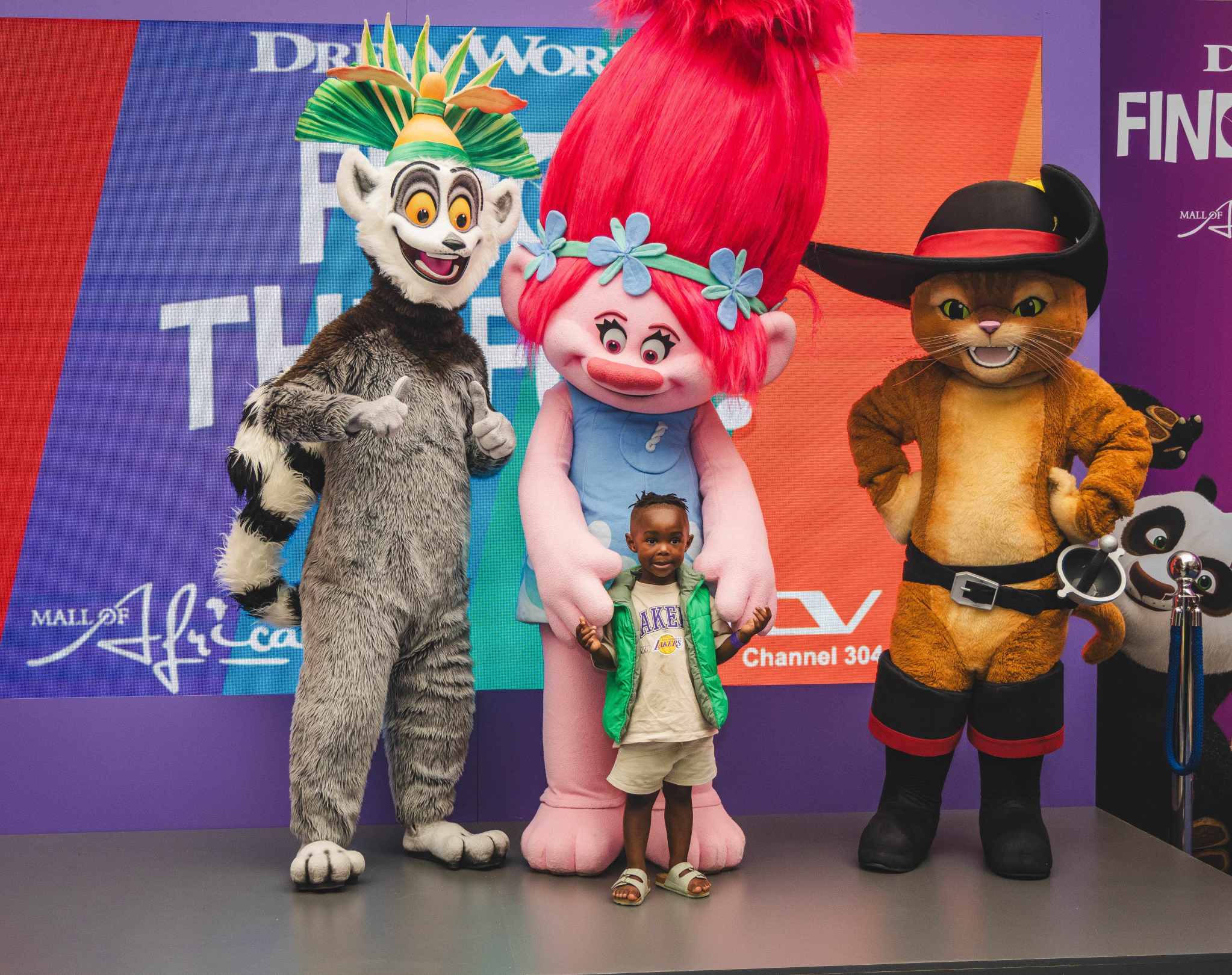 DreamWorks Channel’s “Find the Fun” Now Open at Mall of Africa – Mzansi ...