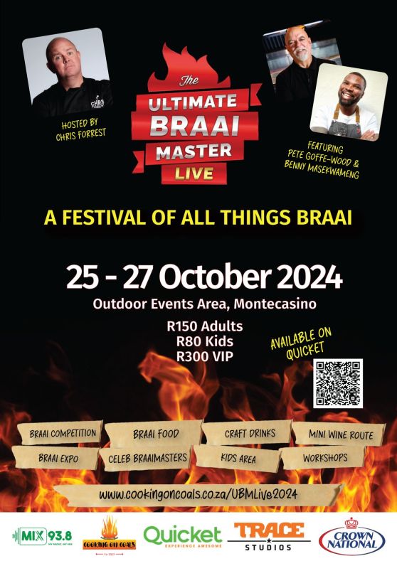 Ultimate Braai Master Live 2024: Your Guide to Tickets and Fun – Mzansi ...