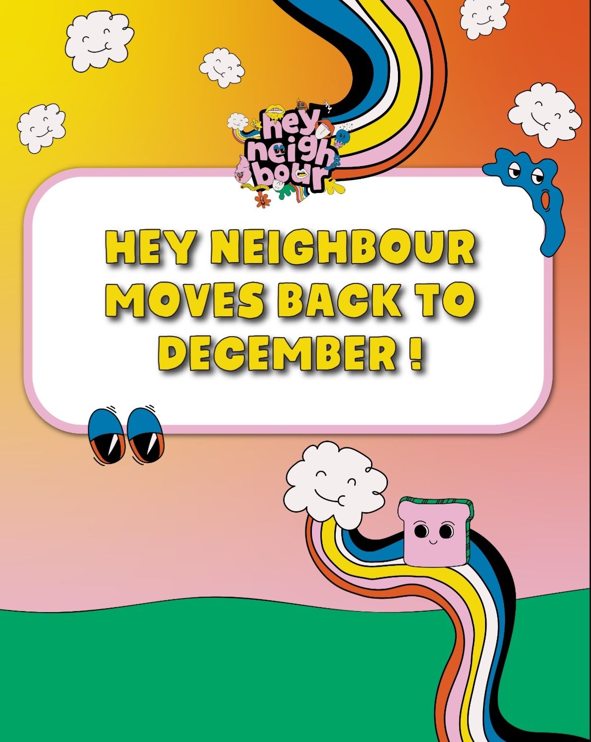 Hey Neighbour Festival Postponed to December 2025 – Mzansi Life & Style ...
