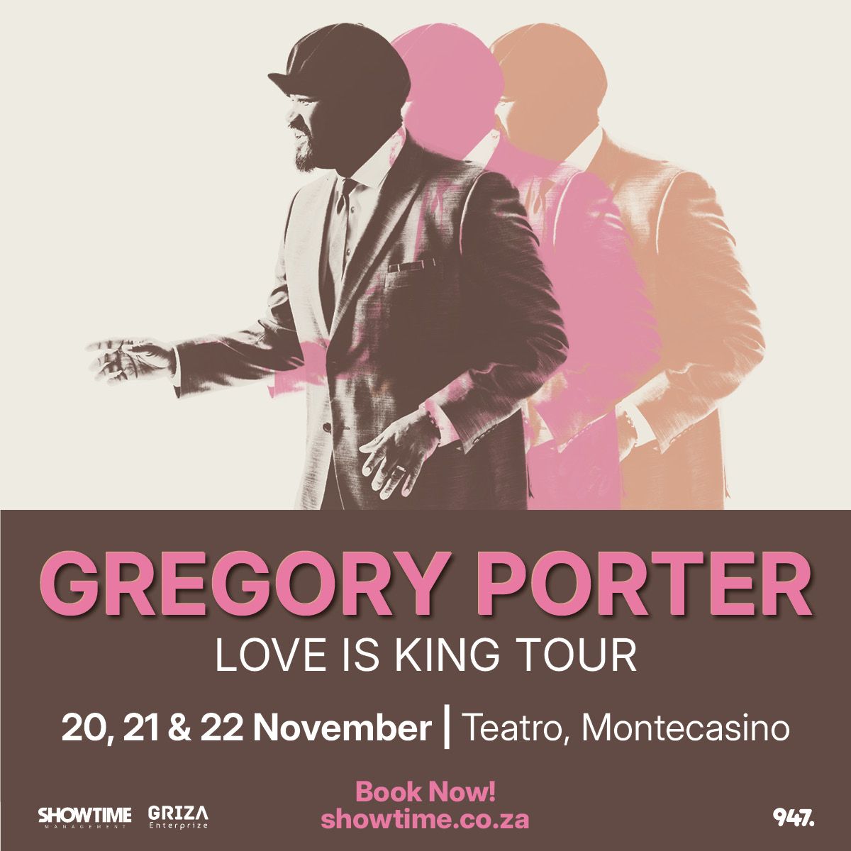 Jazz Icon Gregory Porter Returns to Montecasino this November – Mzansi ...