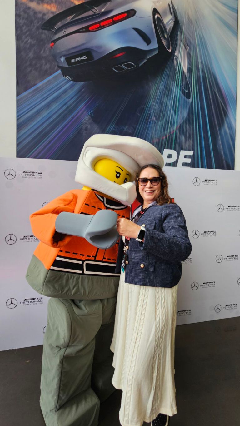 Life-size LEGO® Mercedes-AMG F1 Car to Tour South Africa – Mzansi Life ...